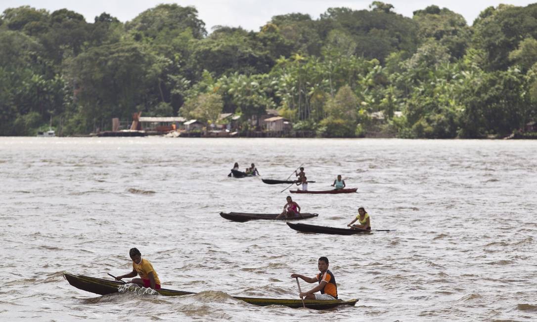 Imagens recontam a viagem pelo Rio Amazonas - Jornal O Globo