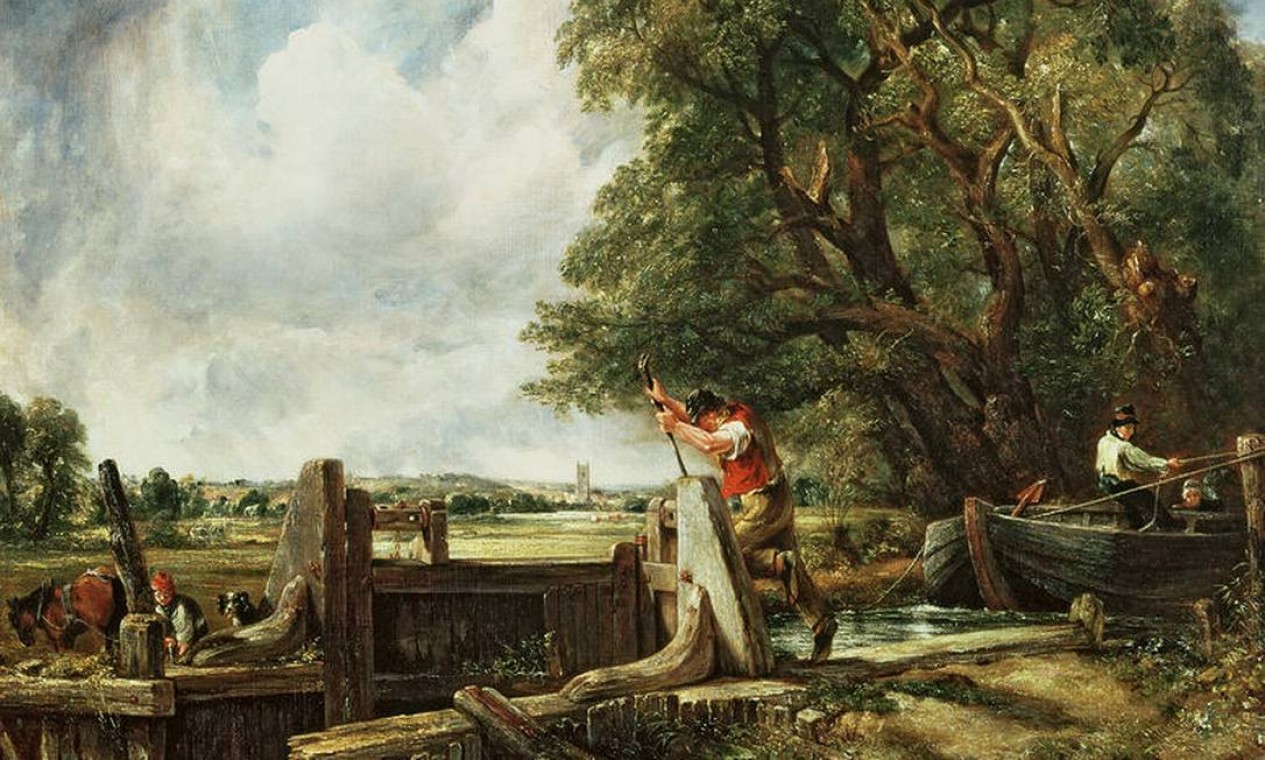 Tela 'The Lock', de John Constable, pode alcançar US$40 milhões em ...