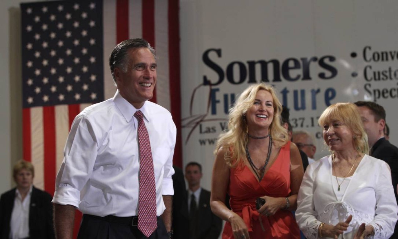 Vitória no Texas confirma Romney como candidato - Jornal O Globo