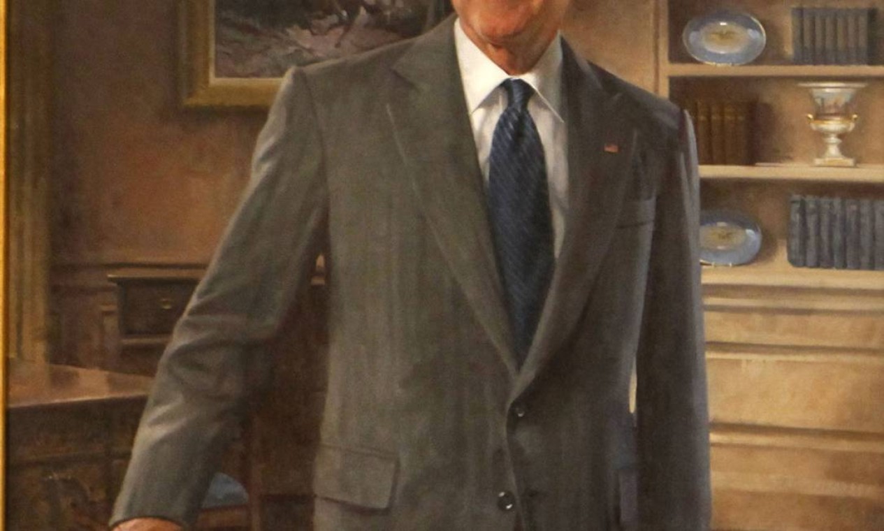 George W. Bush de volta à Casa Branca - Jornal O Globo