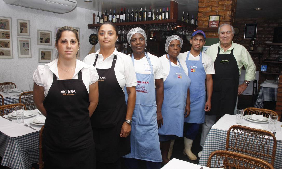 Skunna: comida digna deste nome - Jornal O Globo