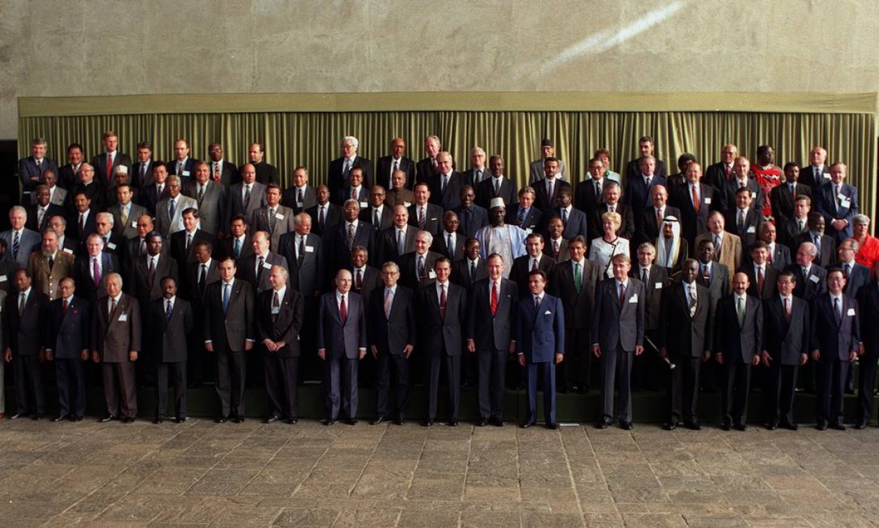 O que foi a Rio 92 - Jornal O Globo