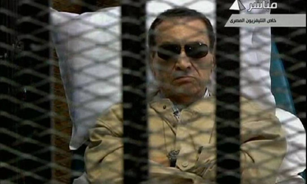 O julgamento de Mubarak no Egito - Jornal O Globo