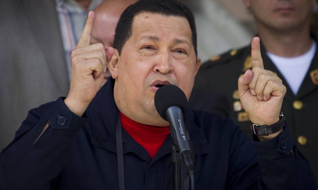 Hugo Chávez estaria tomando remédio cem vezes mais forte que morfina ...