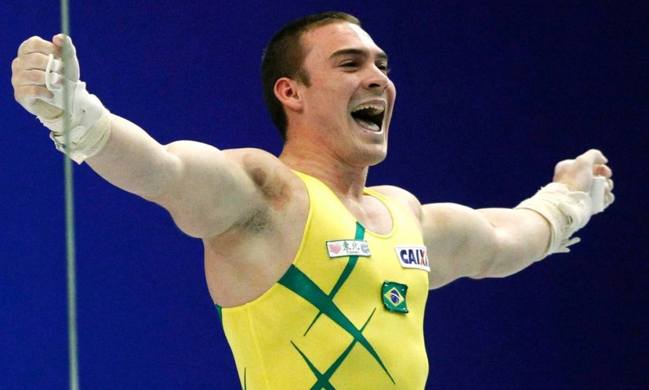 Arthur Zanetti é ouro nas argolas em etapa da Copa do Mundo - Jornal O ...
