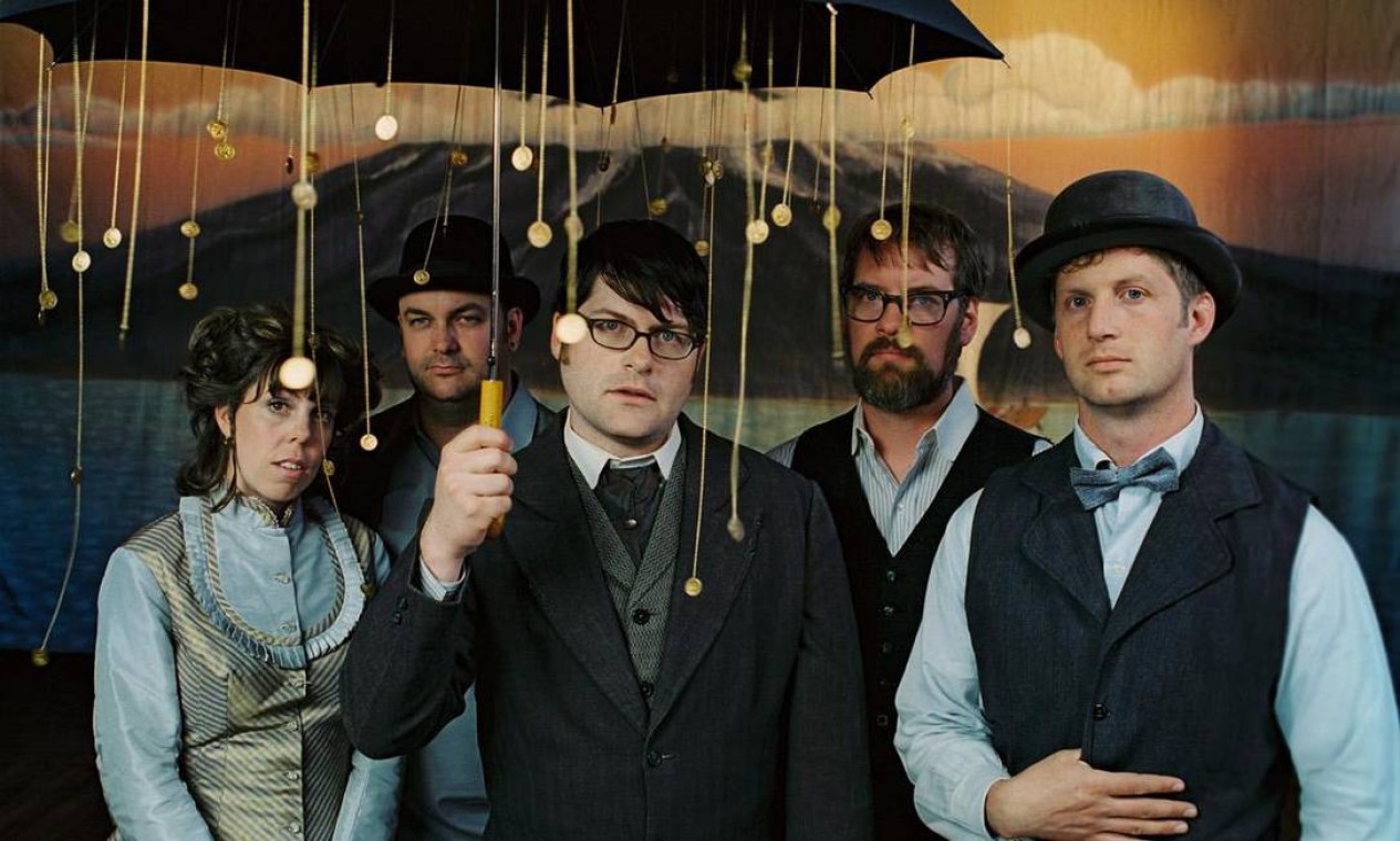 The Decemberists mostram o fino da nova onda alternativa dos EUA ...