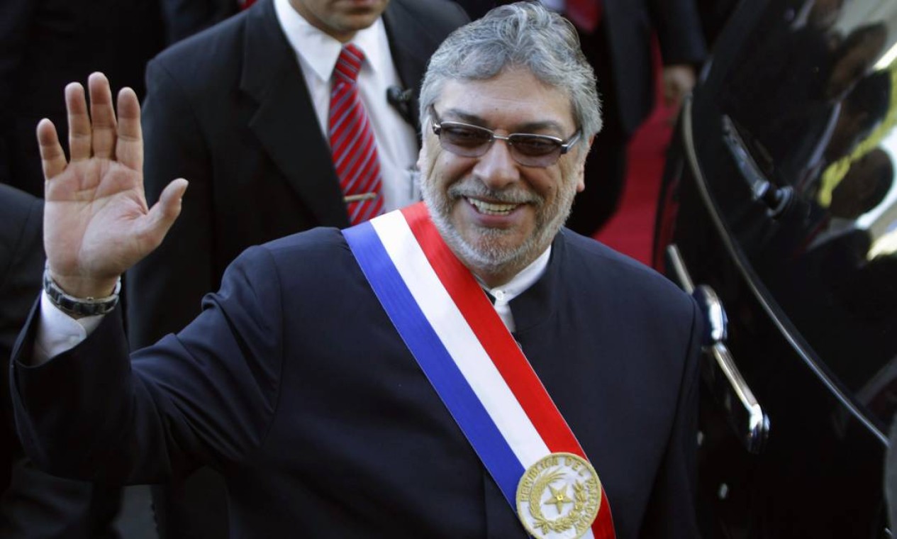 Presidente do Paraguai reconhece paternidade de mais um filho - Jornal ...