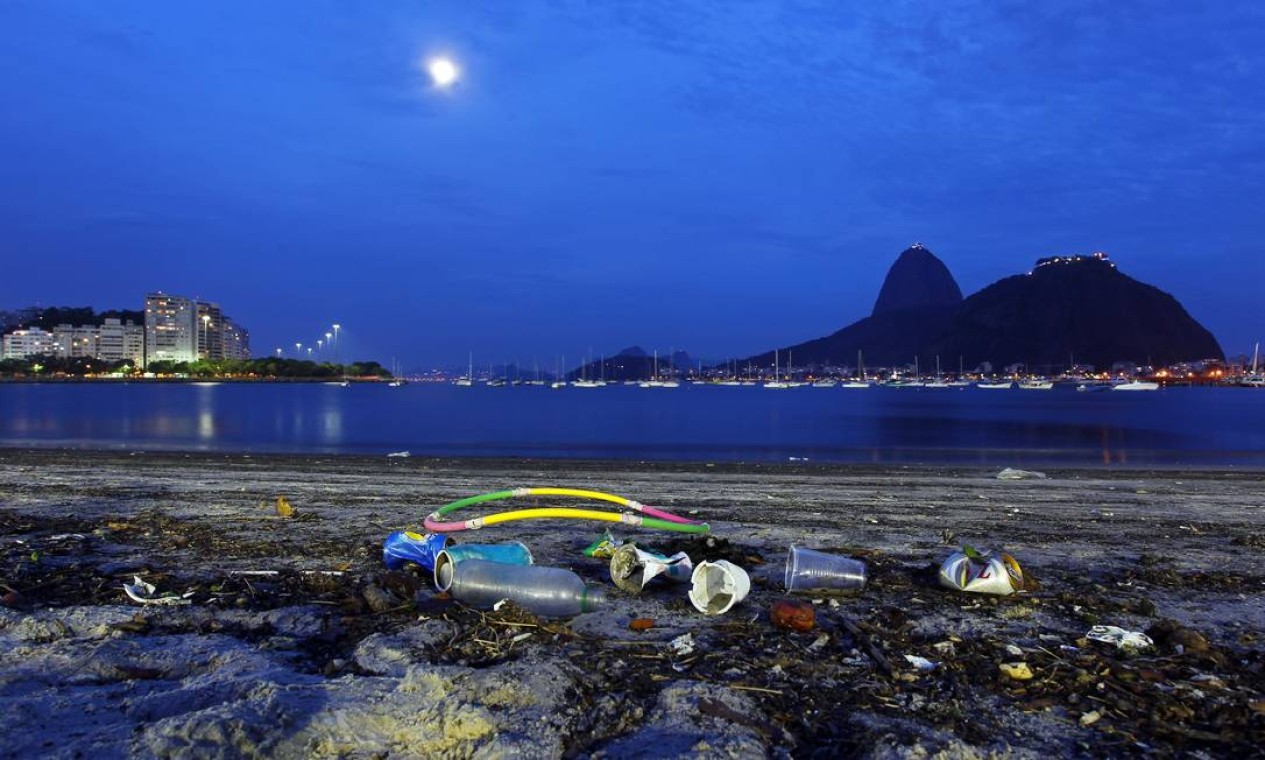 Rio+20: poluição enfeia cartão-postal da cidade - Jornal O Globo