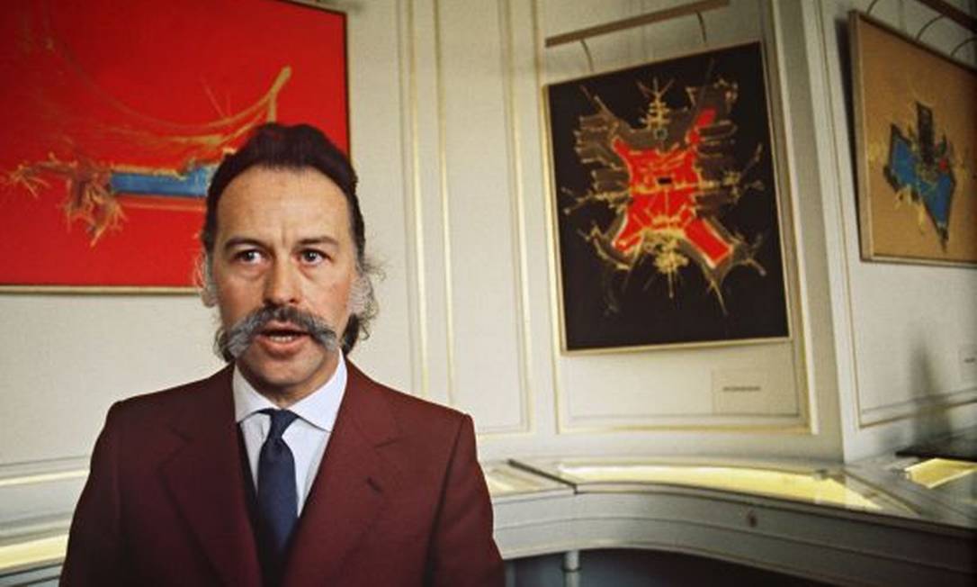 Morre Georges Mathieu, mestre da abstração lírica - Jornal O Globo