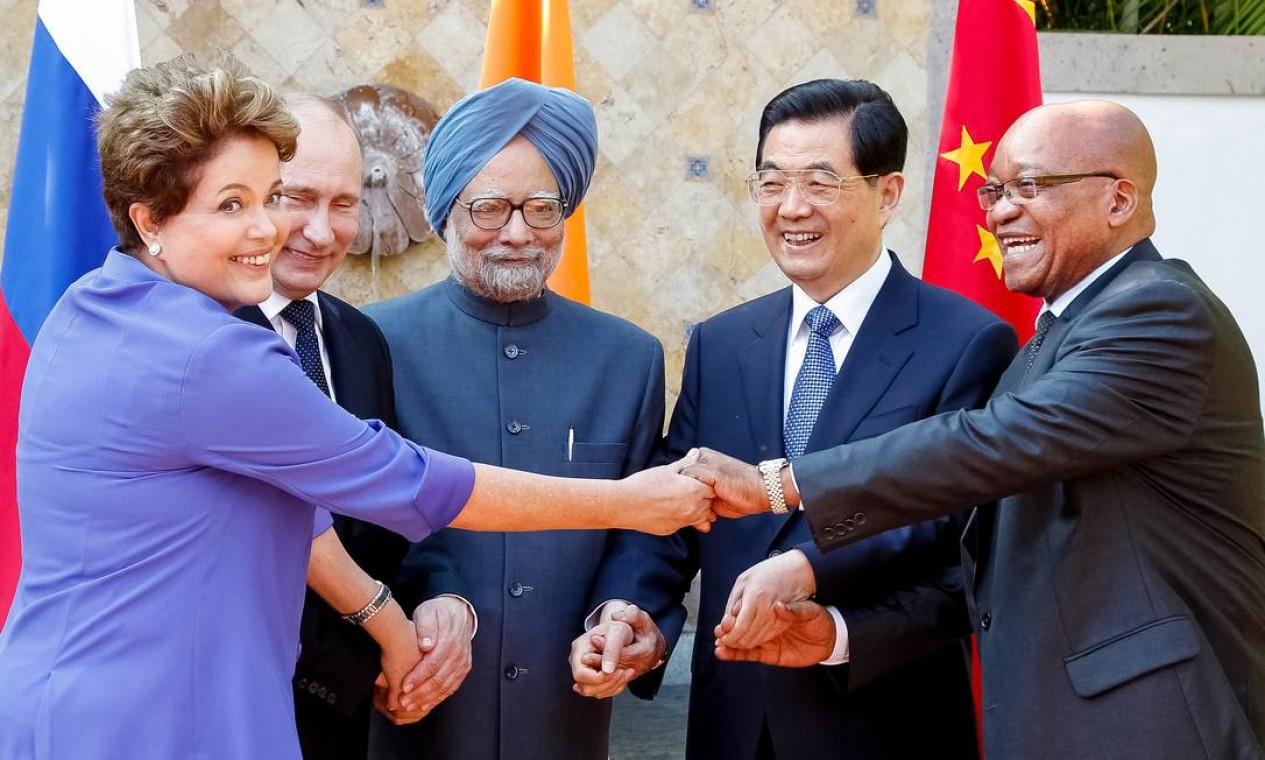Brics cria fundo para se blindar contra crise - Jornal O Globo