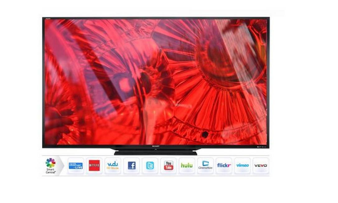 Sharp lança nova SmartTV com tela de LED 3D de 90 polegadas - Jornal O ...