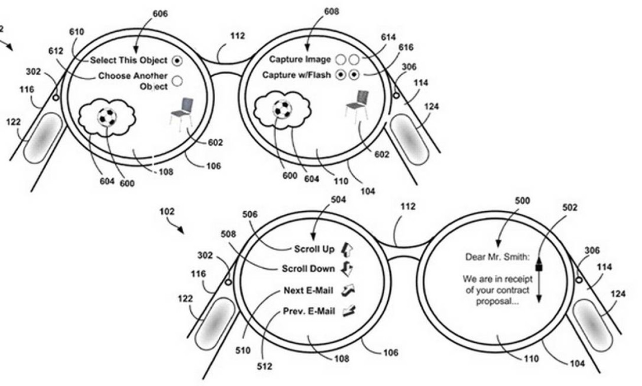Patente do Google Glasses é concedida nos Estados Unidos - Jornal O Globo