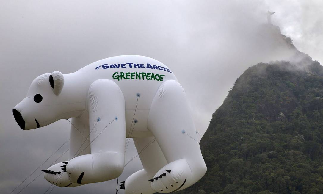 Celebrities back Greenpeace campaign to protect Arctic - Jornal O Globo