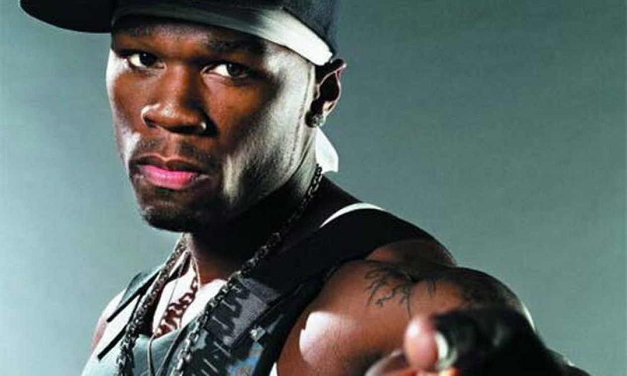Rapper 50 Cent sofre acidente de carro em Nova York - Jornal O Globo