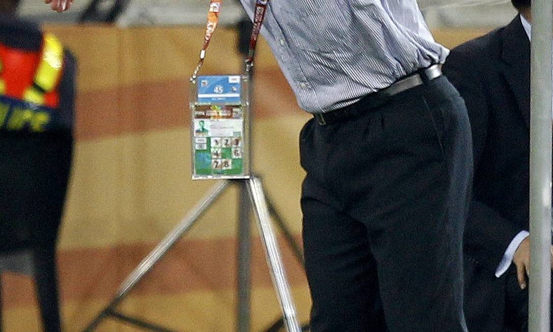 Dunga é o novo técnico do Internacional - Jornal O Globo