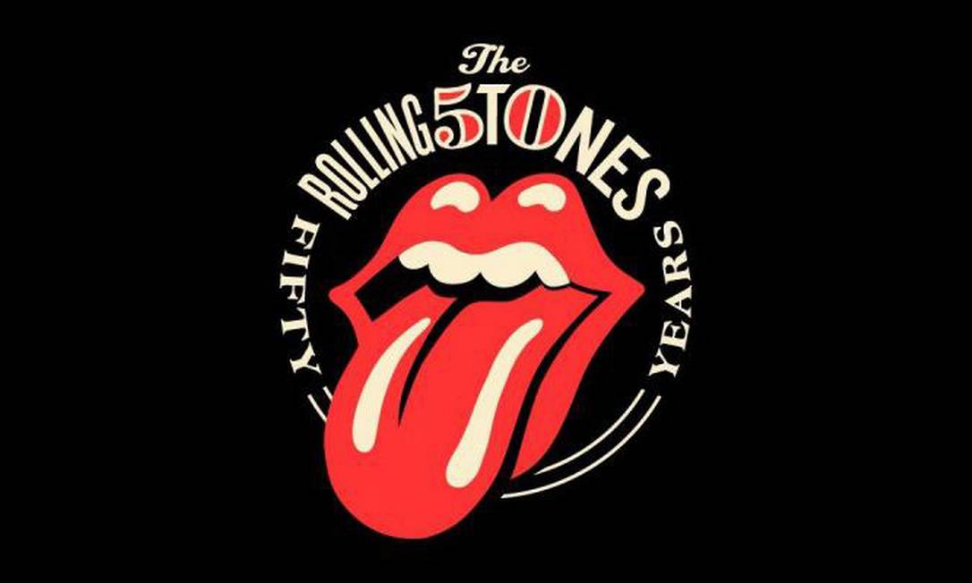 Rolling Stones atualizam logo para marcar 50 anos da banda - Jornal O Globo