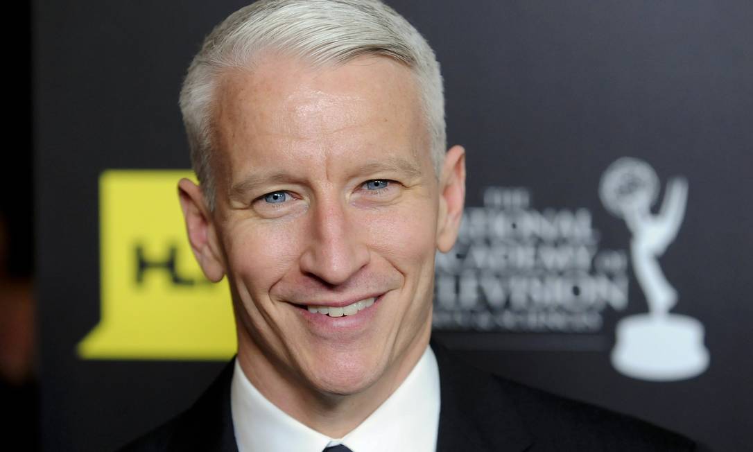 ‘O fato é: sou gay’, diz Anderson Cooper, da CNN - Jornal O Globo