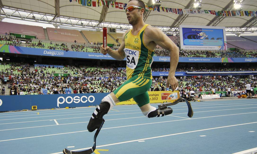 Pistorius vai competir em duas provas em Londres - Jornal O Globo