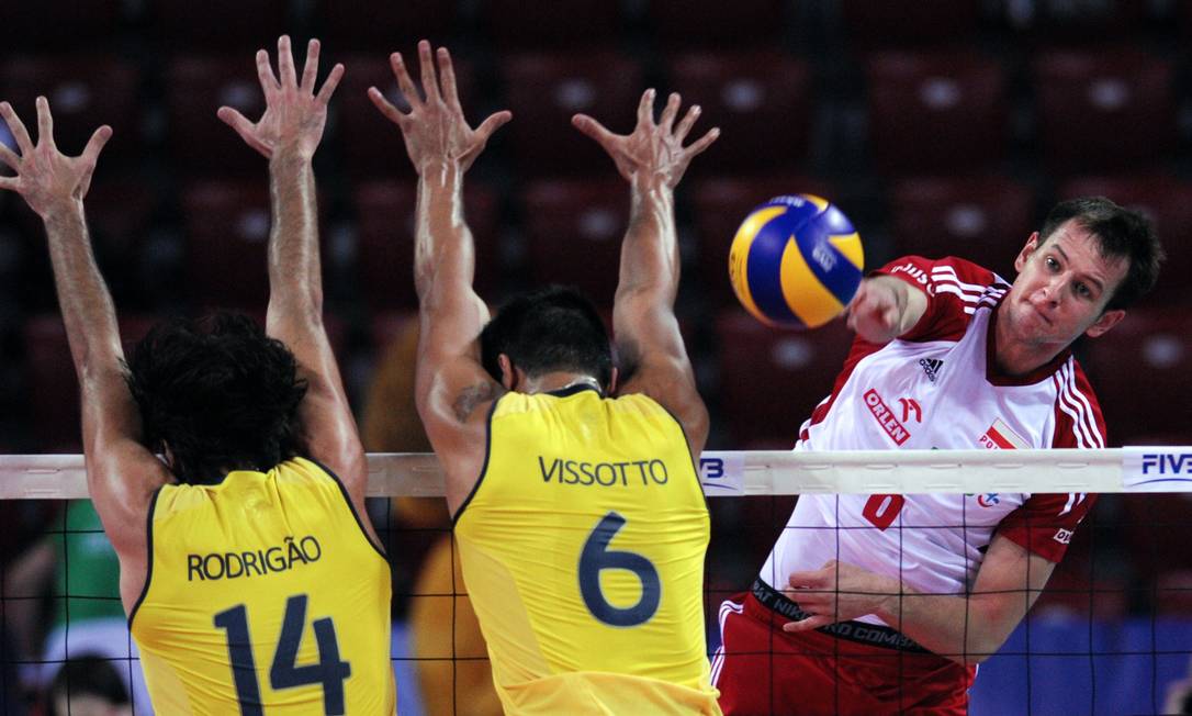 Seleção masculina de vôlei volta as atenções para os Jogos - Jornal O Globo