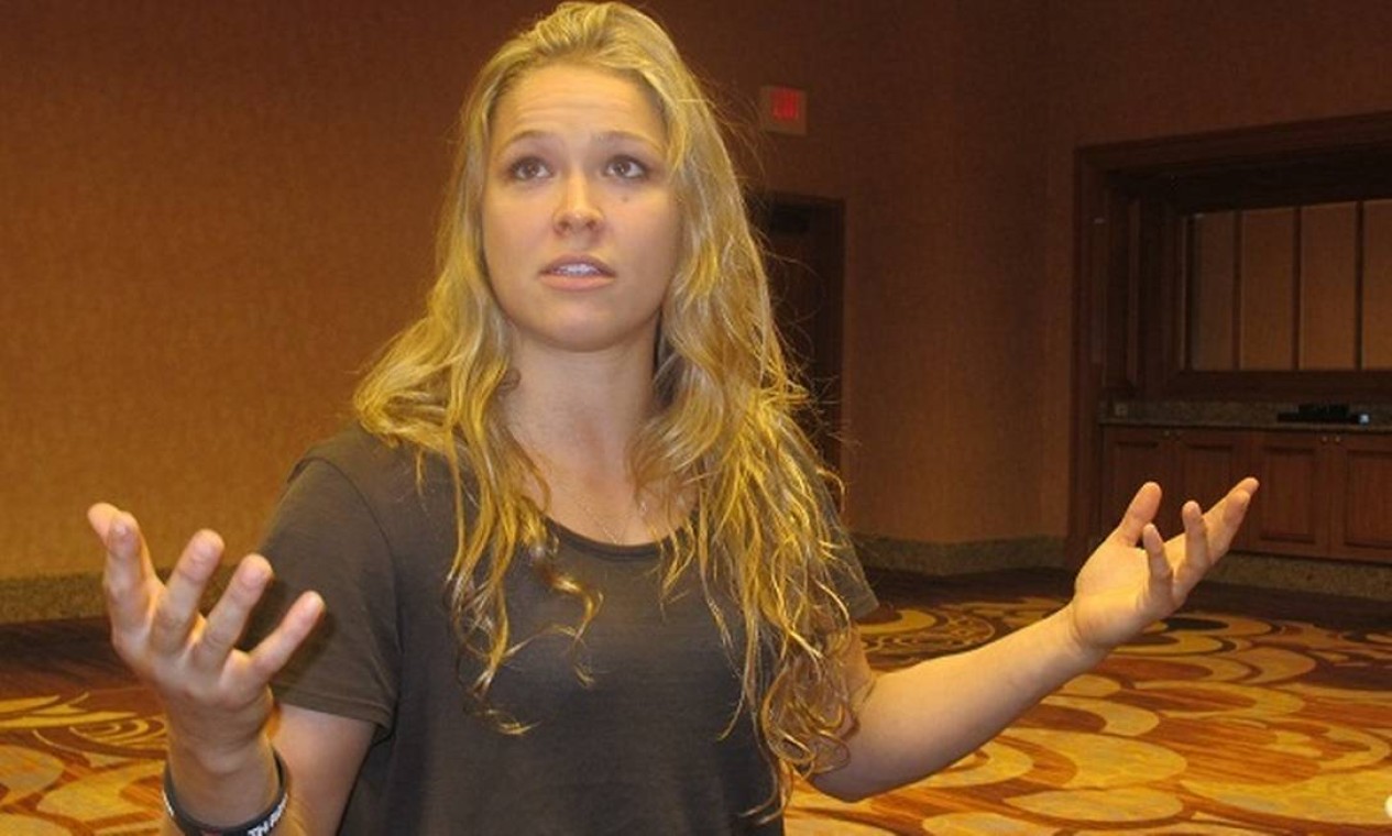 Musa do Strikeforce, Ronda diz que Sonnen criou um personagem - Jornal ...