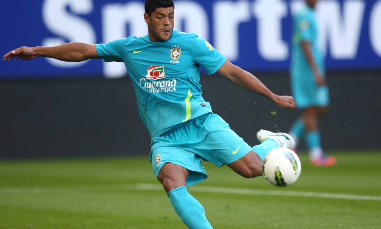 Hulk responde a Romário: 'Mereço respeito' - Jornal O Globo