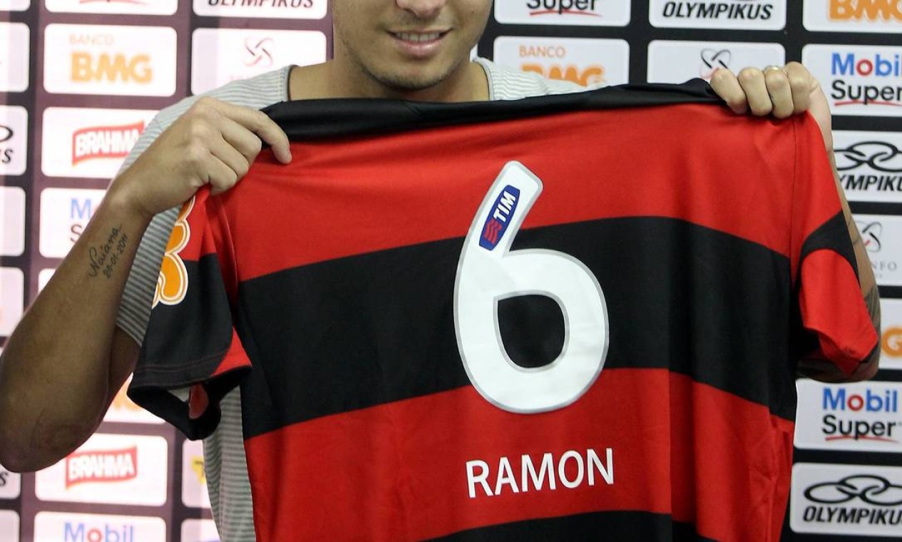 Ramon faz primeiro treino no Flamengo - Jornal O Globo