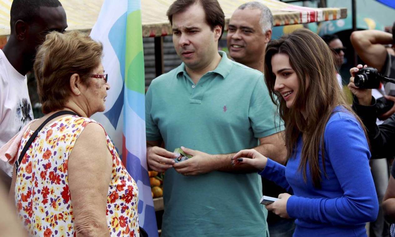O dia dos candidatos a prefeito no Rio e em SP - Jornal O Globo