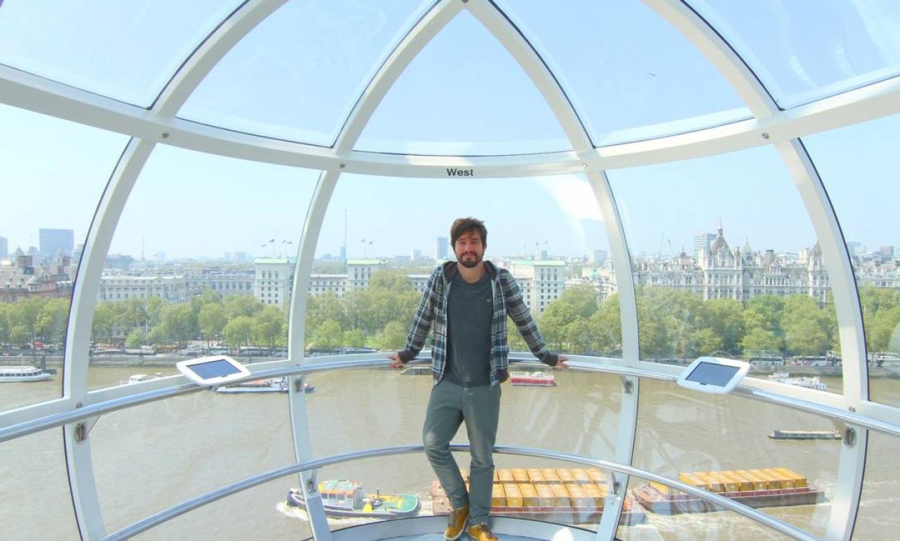 Rodrigo Pinto apresenta série sobre a capital inglesa no GNT - Jornal O ...