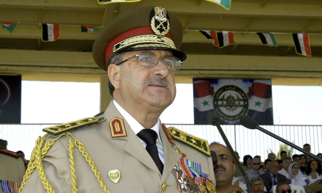 Dawoud Rajha, um dos homens fortes do governo Assad - Jornal O Globo