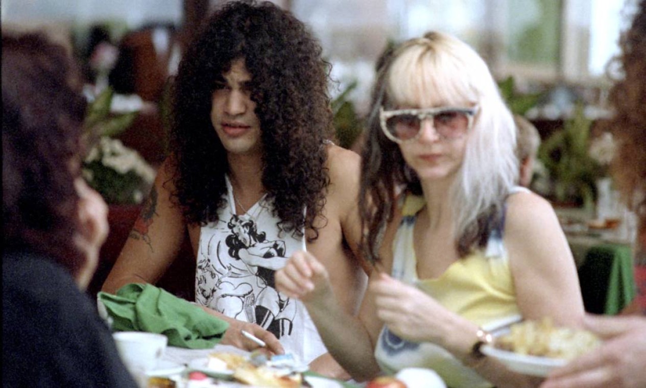 As 1001 passagens de Slash pelo Brasil em fotos - Jornal O Globo