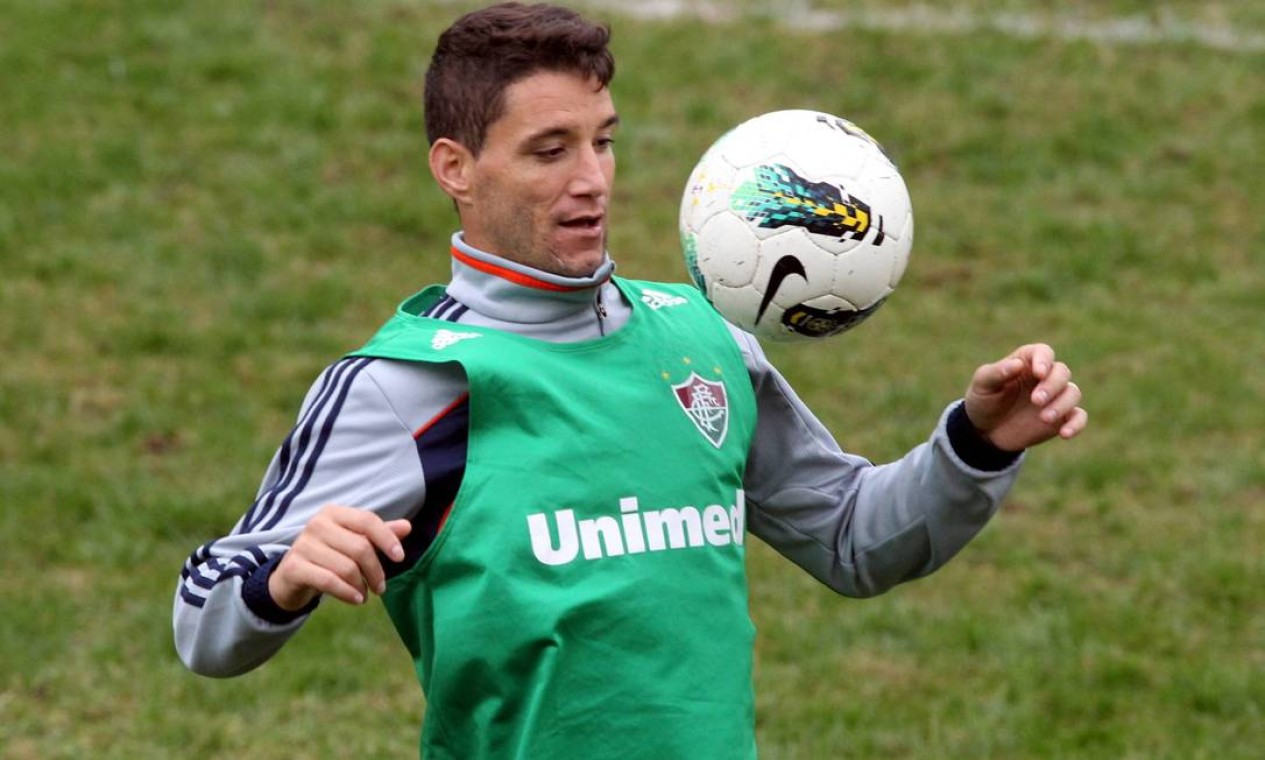 Thiago Neves reconhece sua má fase na volta ao Fluminense - Jornal O Globo