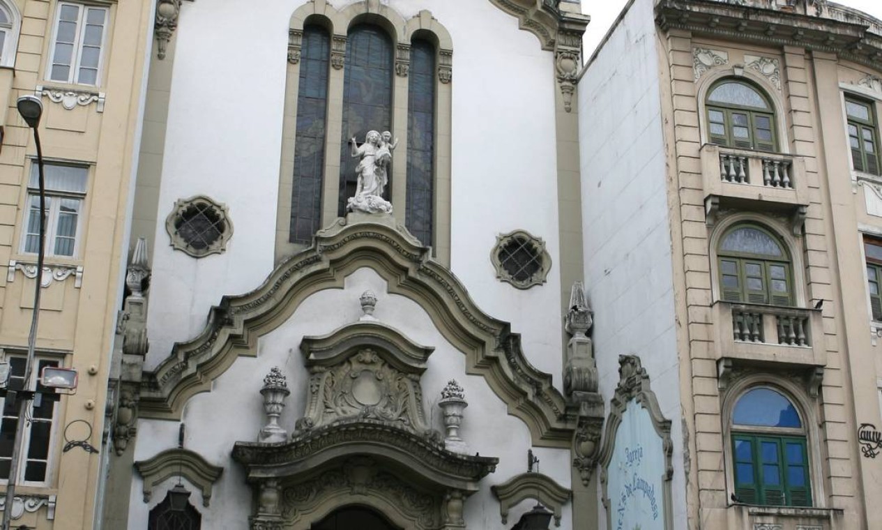 As joias da arquitetura do Centro do Rio - Jornal O Globo