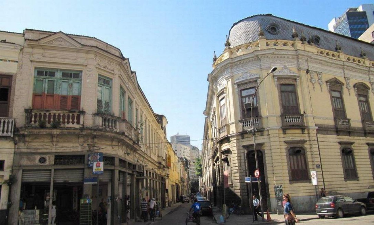 As joias da arquitetura do Centro do Rio - Jornal O Globo