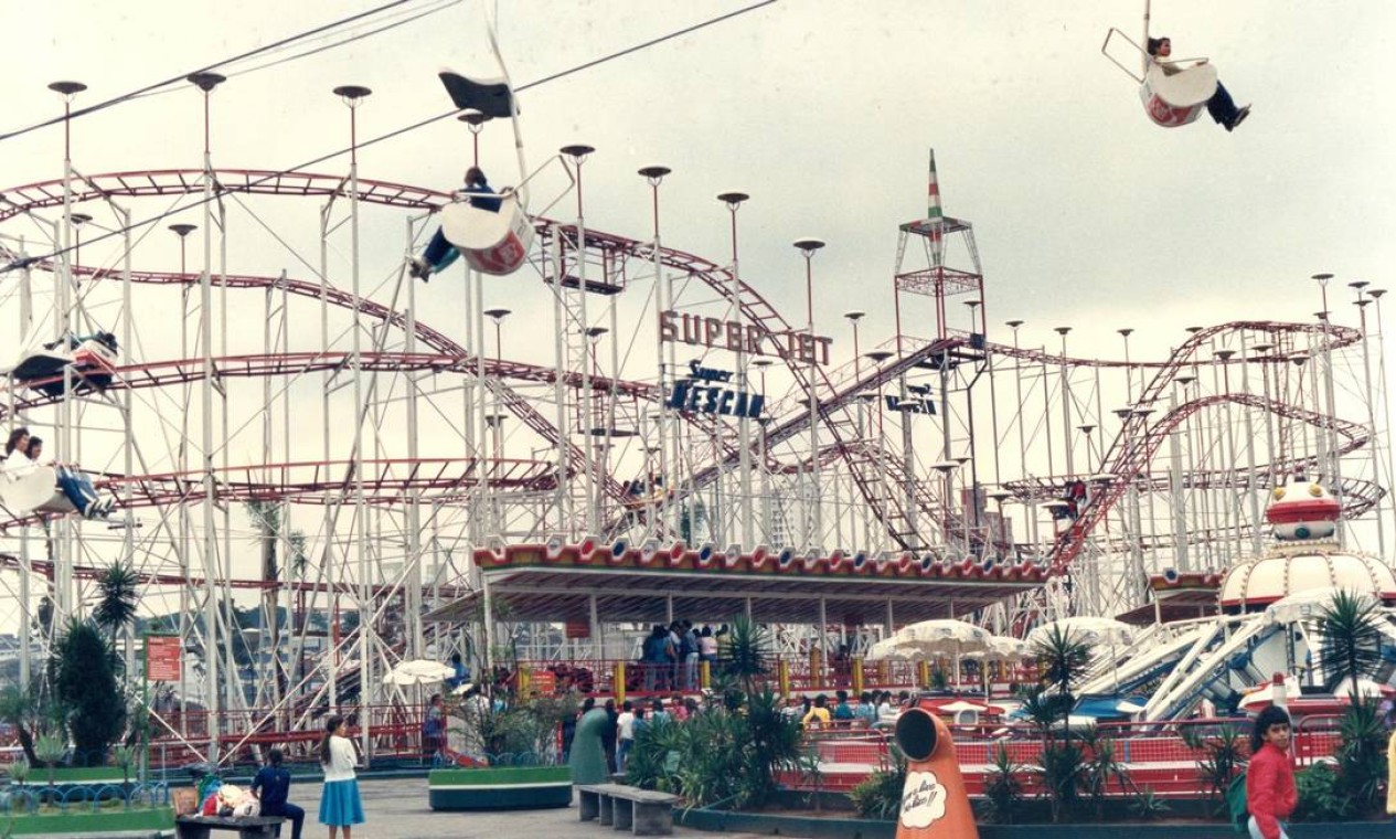 Veja imagens do Playcenter ao longo dos anos - Jornal O Globo
