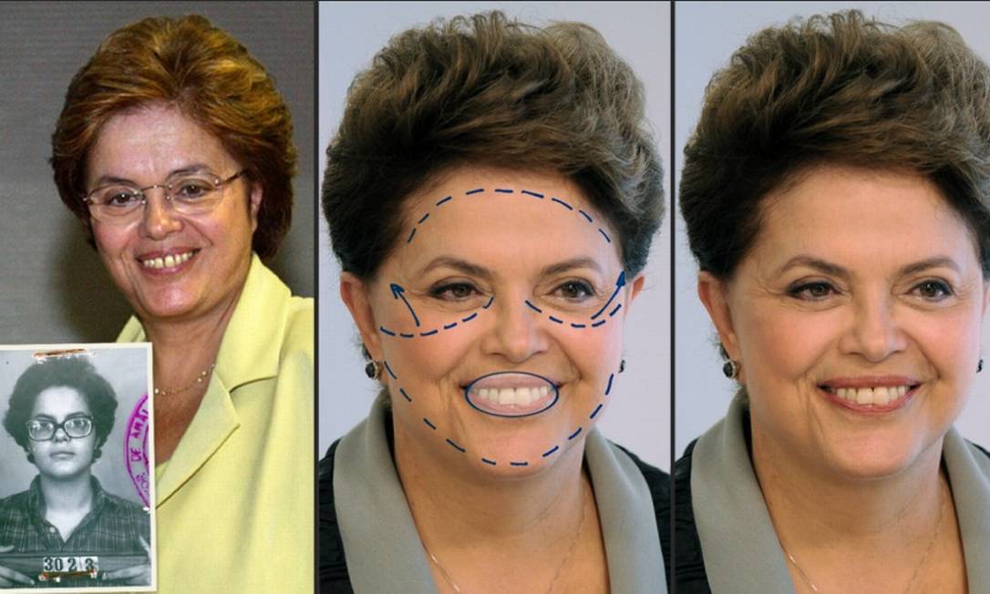 ‘Vanity Fair’ diz que Dilma fez lifting e colocou botox - Jornal O Globo