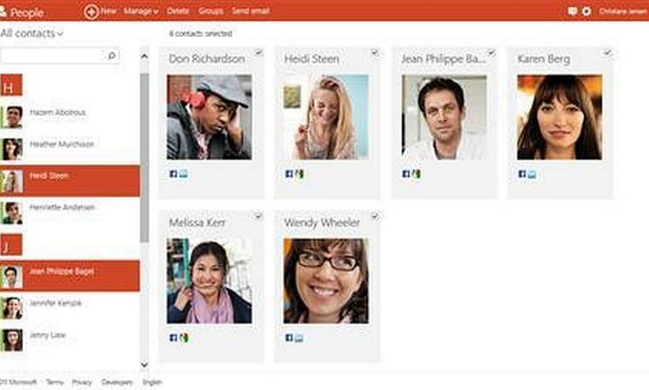 Microsoft relança Hotmail com novo (velho) nome - Jornal O Globo