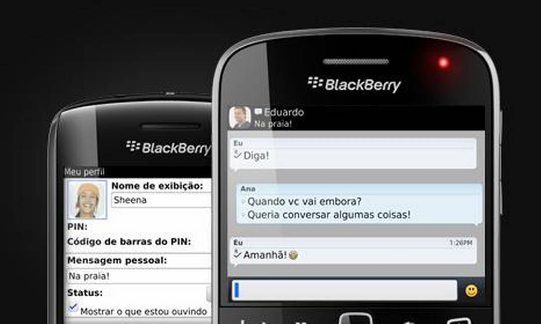 RIM diz que nono dígito em São Paulo não afeta BBM - Jornal O Globo