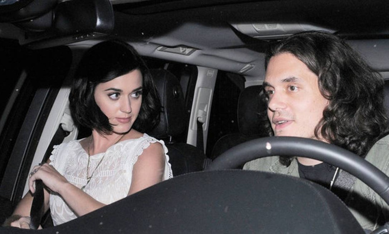 A fila andou? Katy Perry e John Mayer fotografados juntos - Jornal O Globo