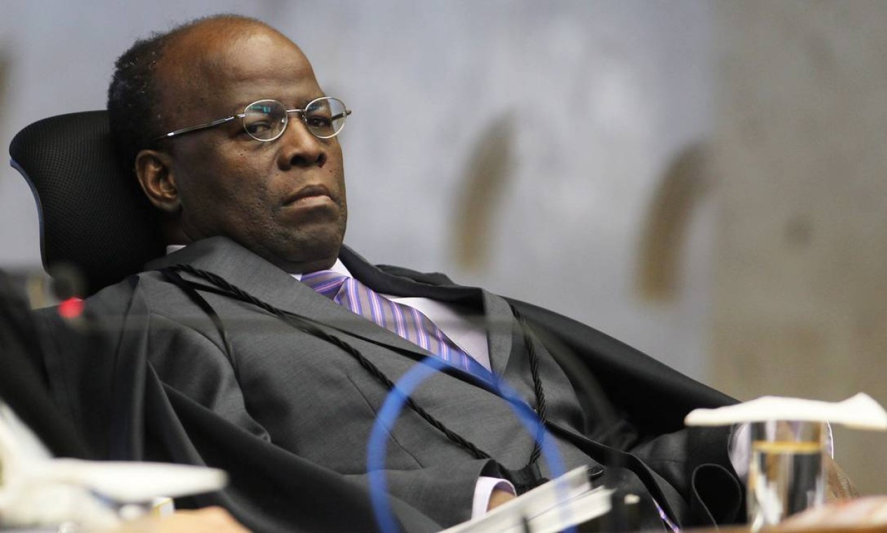 Barbosa terá acompanhamento diário no julgamento - Jornal O Globo