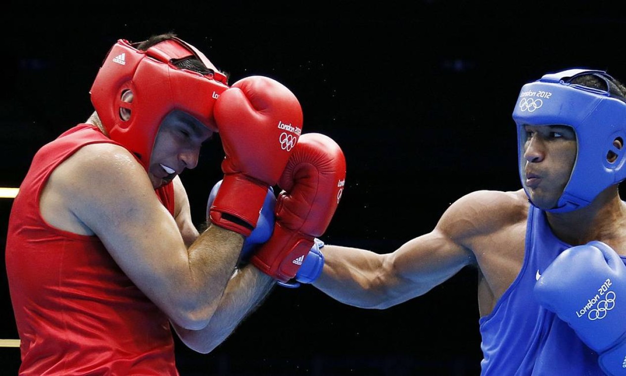 Esquiva e Adriana Araújo garantem duas medalhas para o boxe do Brasil ...