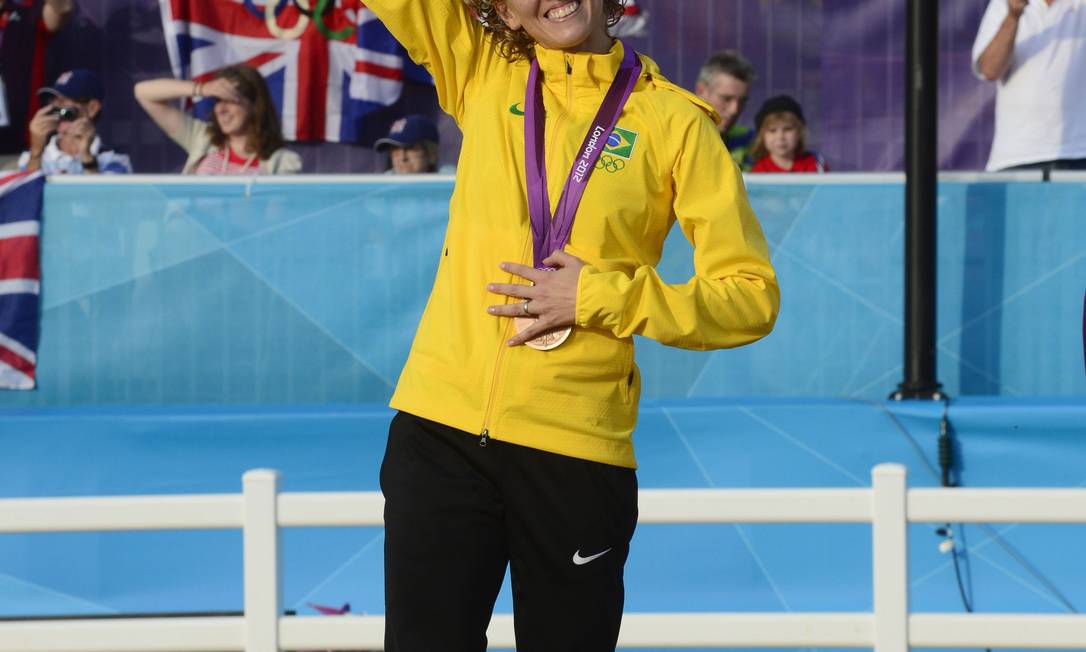 Yane Marques ganha o bronze no pentatlo moderno - Jornal O Globo