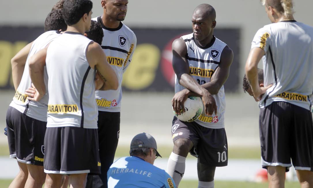 Lição para o Botafogo voltar a vencer no Engenhão - Jornal O Globo