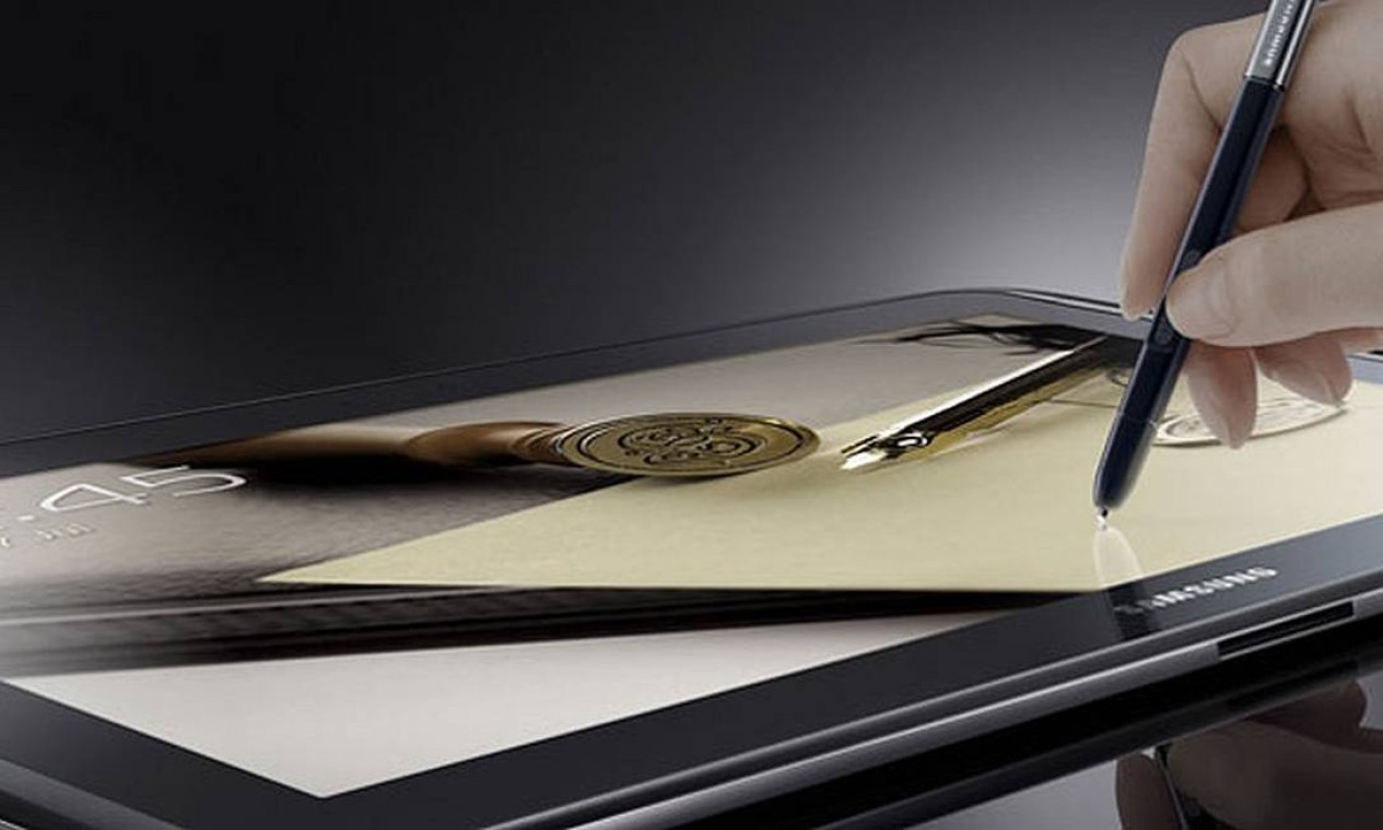 Samsung inicia a venda do novo tablet Galaxy nos EUA - Jornal O Globo