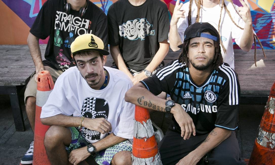 Projota e Cone Crew se apresentarão no VMB - Jornal O Globo