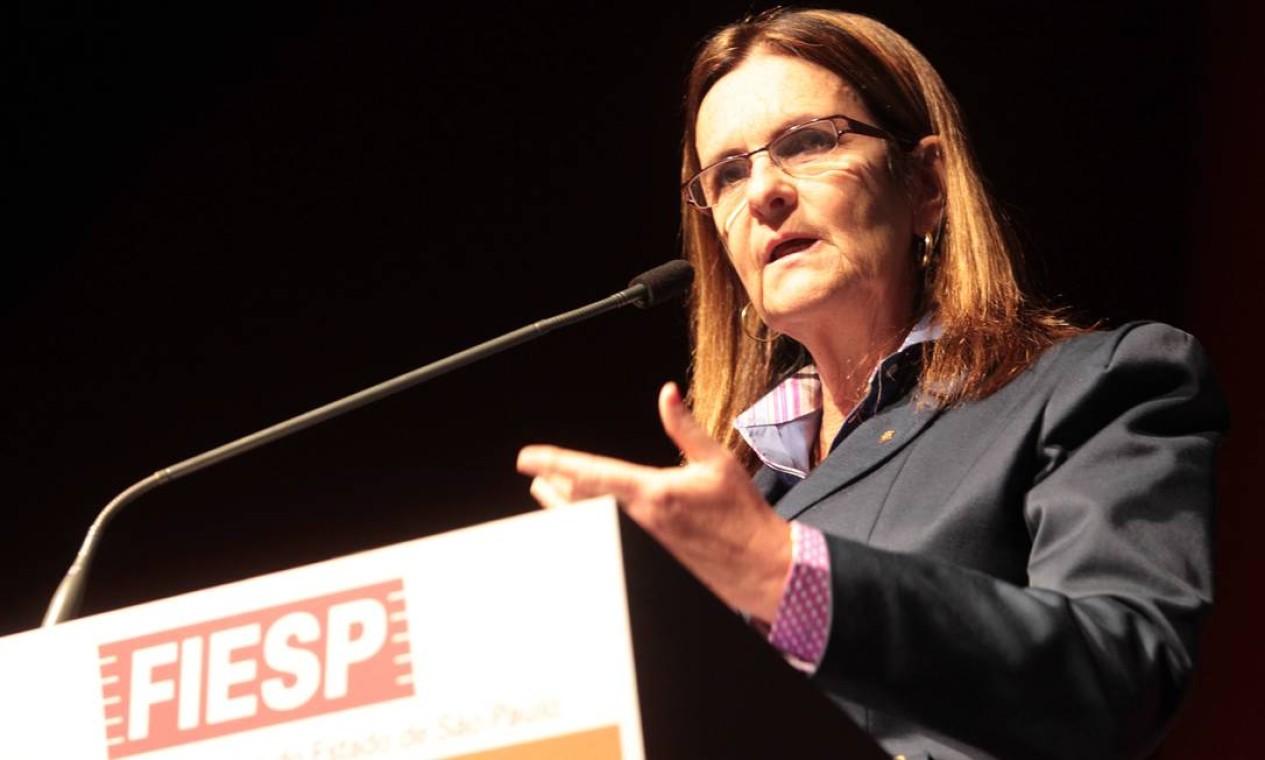 Graça Foster entre as 20 mulheres mais poderosas do mundo, diz Forbes ...