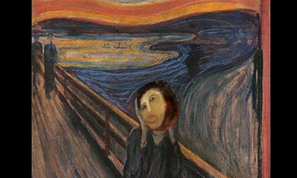 Erro em restauração inspira internautas e vira meme na rede - Jornal O ...