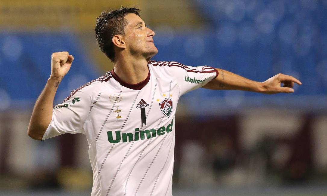 Thiago Neves marca duas vezes e o Fluminense derrota o Vasco por 2 a 1 ...