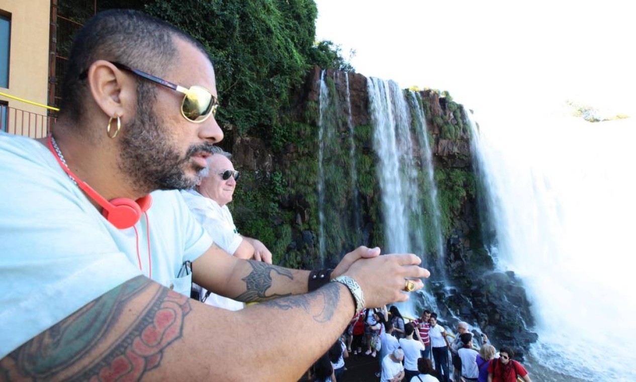 José Júnior, do AfroReggae, é fã de Jade, de ‘O clone’, e gosta de ...