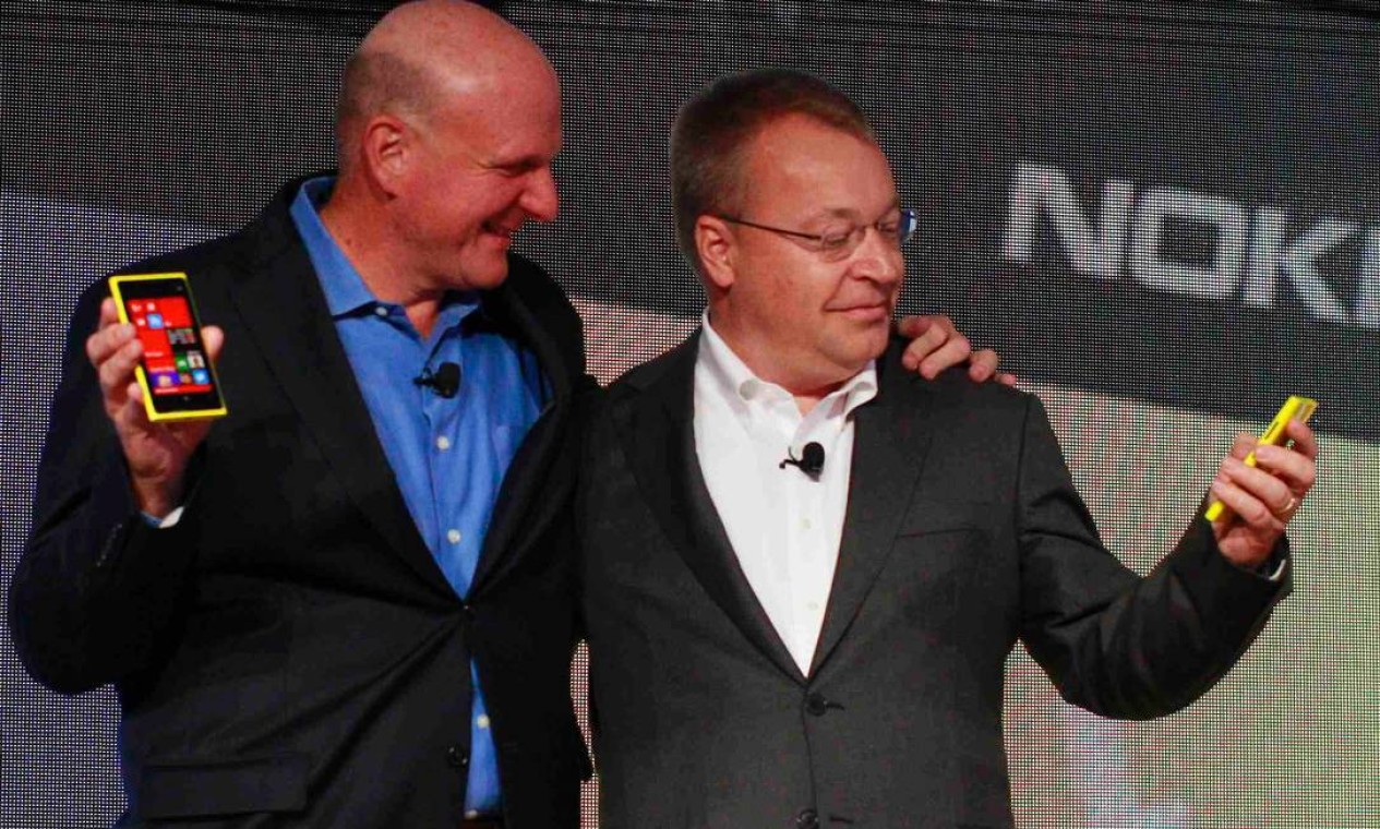 Presidente da Nokia tem poucos meses para recuperar companhia - Jornal ...