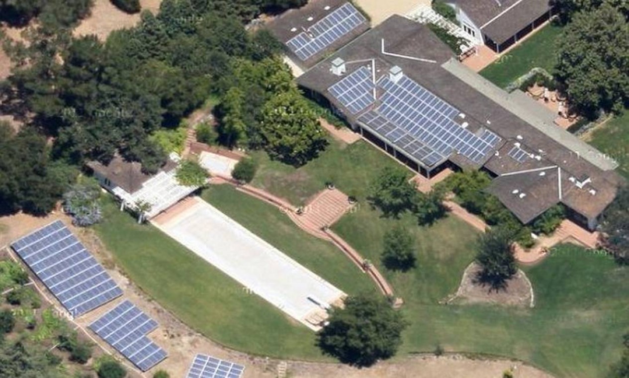 As casas dos magnatas da tecnologia - Jornal O Globo